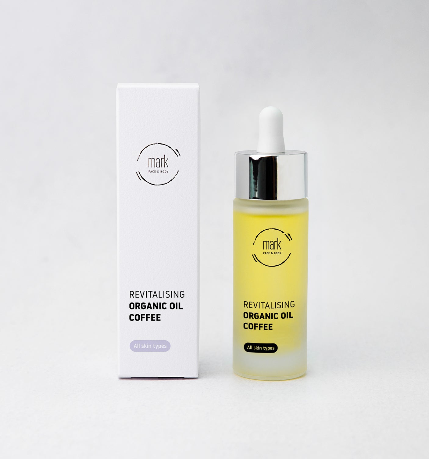 MARK Face And Body - natural cosmetics & coffee scrub